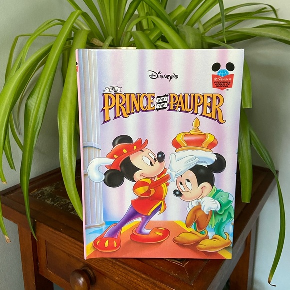 Disney | Other | Disneys Wonderful World Of Reading The Prince And The ...